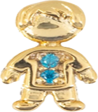 BOY CHARM (Yellow)-SOLD OUT +$20.00